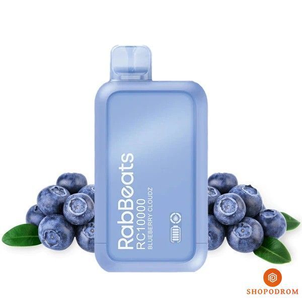 Elf Bar RabBeats RC10000. Черника (Blueberry Cloudz)